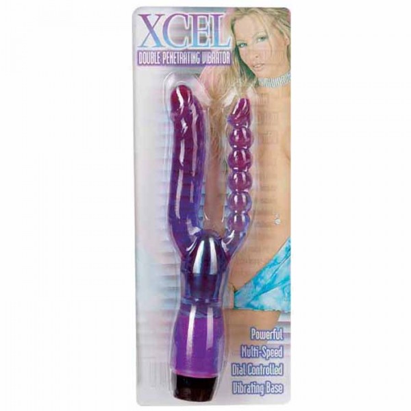 XCEL double penetrating vibrator