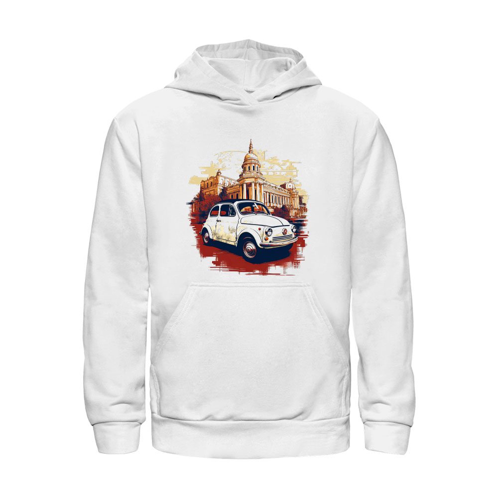 Fiat 500 2 - Unisex Duks