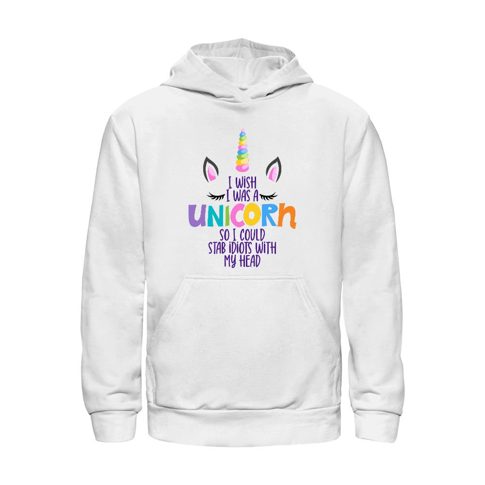 Stabby Unicorn - Unisex Duks