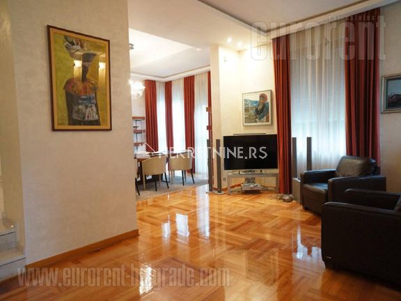 #38777, Izdavanje, Kuća, DEDINJE, 6000 EUR