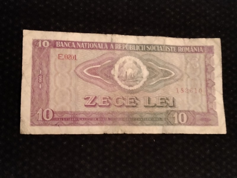 10 leja 1966 rumunija