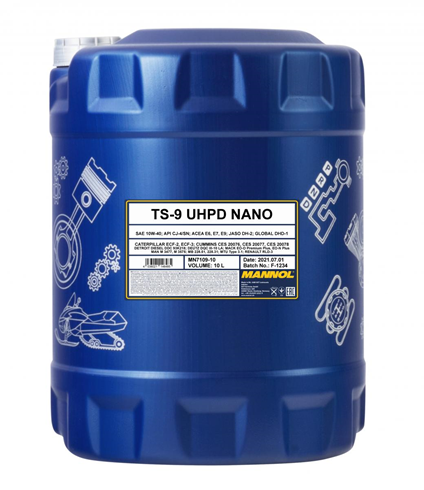 TS-9 UHPD 10W40 NANO 10L