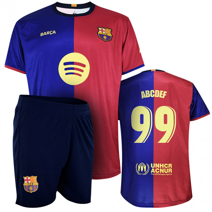 FC Barcelona Home replika komplet dečji dres (tisak po želji +13,11€)