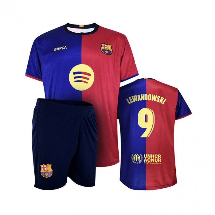 Lewandowski 9 FC Barcelona Home replika komplet dečji dres