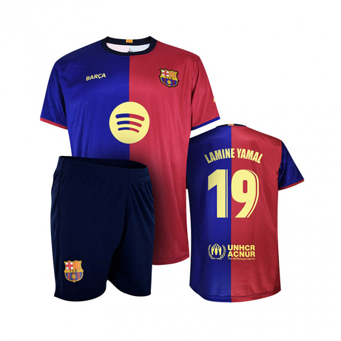 Lamine Yamal 19 FC Barcelona Home replika komplet dečji dres