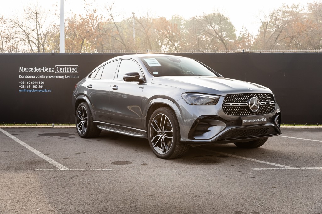 MERCEDES GLE COUPE