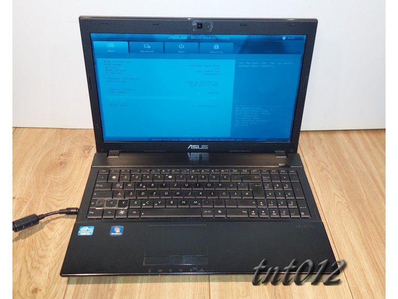 == ASUS P53E / Intel i3-2310M / 4Gb / 15,6 LED ==