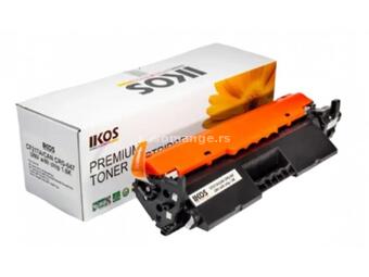 IKOS CF217XXL zamenski toner za HP štampače sa čipom