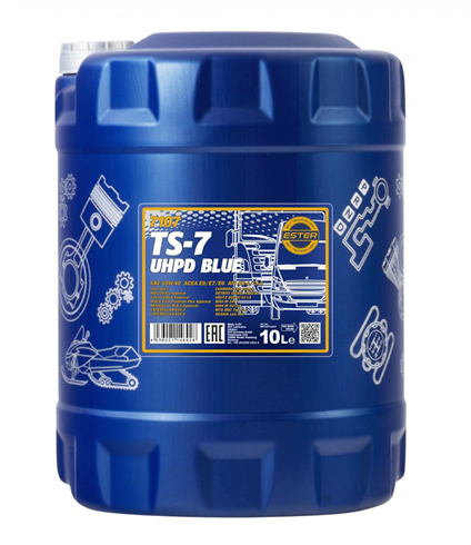 TS-7 UHPD SAE 10W40 BLUE 10L