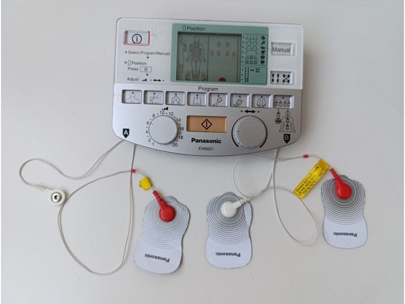 Neuromuscular stimulator Panasonic EW6021