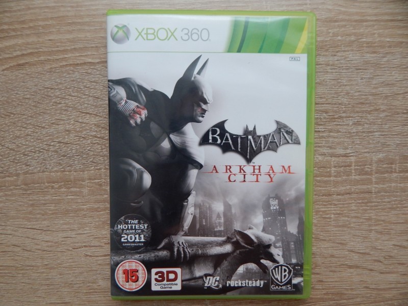 Batman Arkham City za Xbox 360