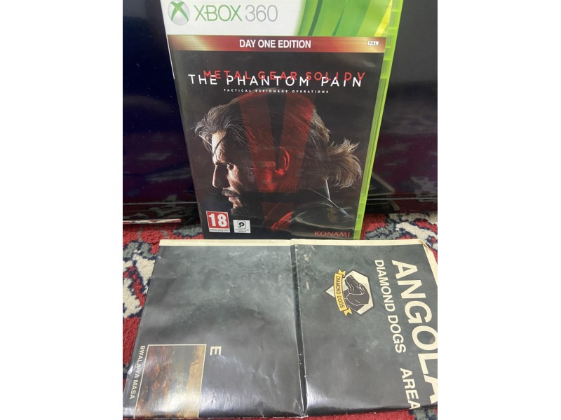 metal gear solid 5 xbox 360