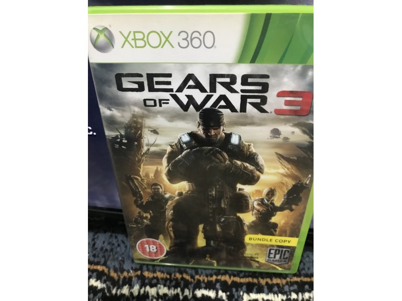 gears of war 3 xbox 360