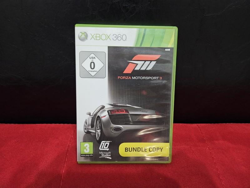 Forza Motoraport 3 / Xbox 360