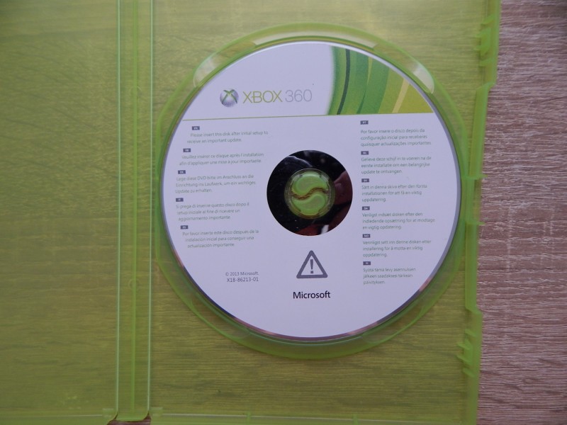 Xbox 360 Disk