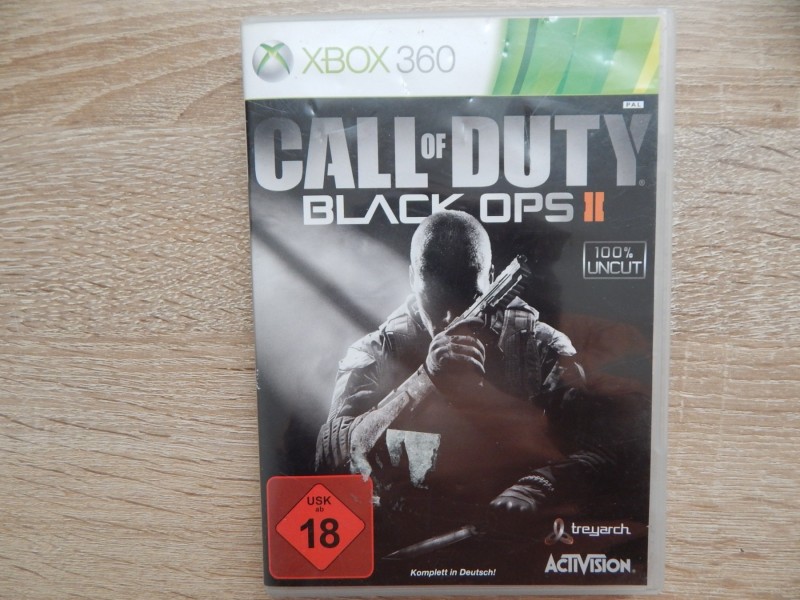 Call of Duty Black Ops 2 za Xbox 360