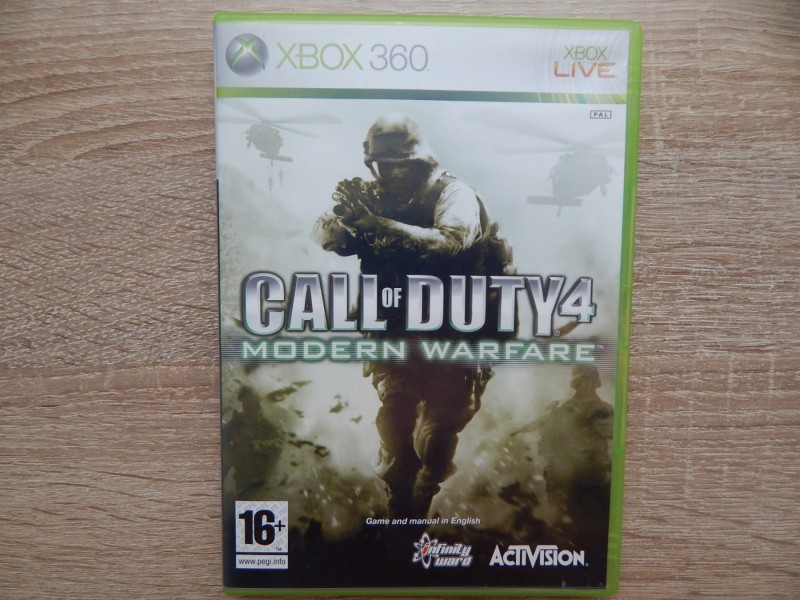 Call of Duty 4 Modern Warfare za Xbox 360