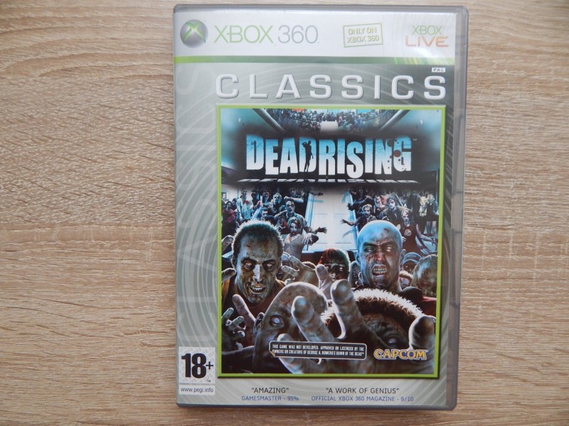 Deadrising za Xbox 360