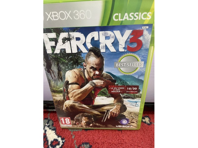 far cry 3 xbox 360