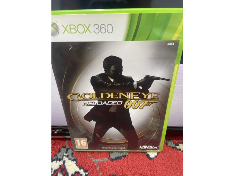 goldeneye007 xbox 360