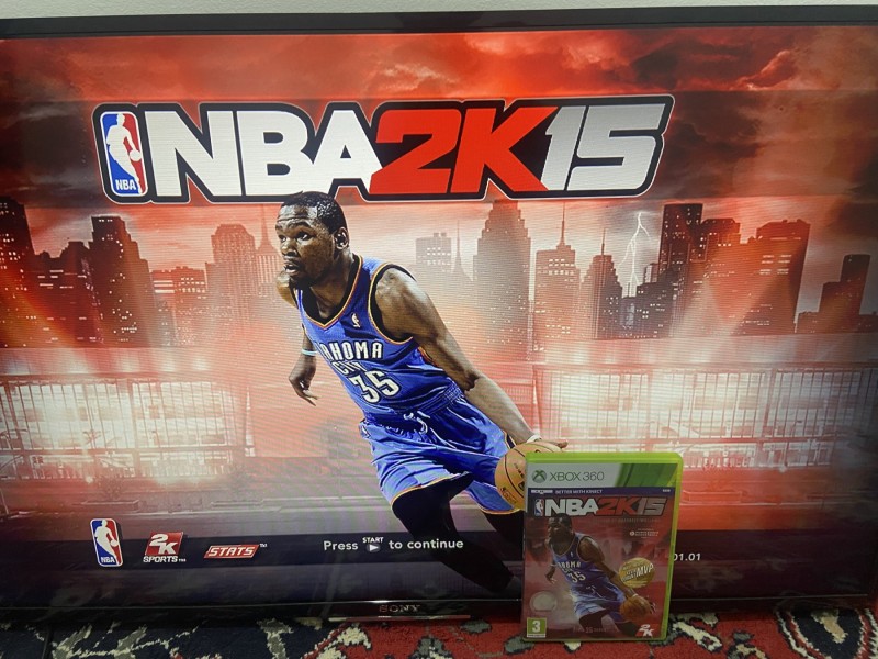 NBA2k15 xbox 360