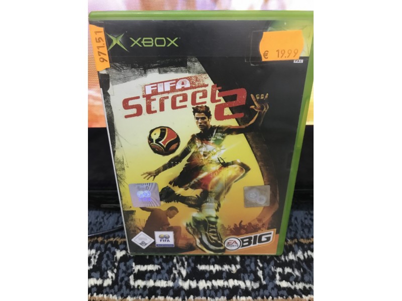 fifa street 2 xbox clasic