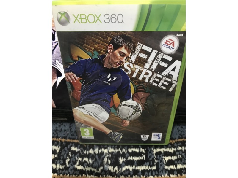 fifa street 3 xbox 360