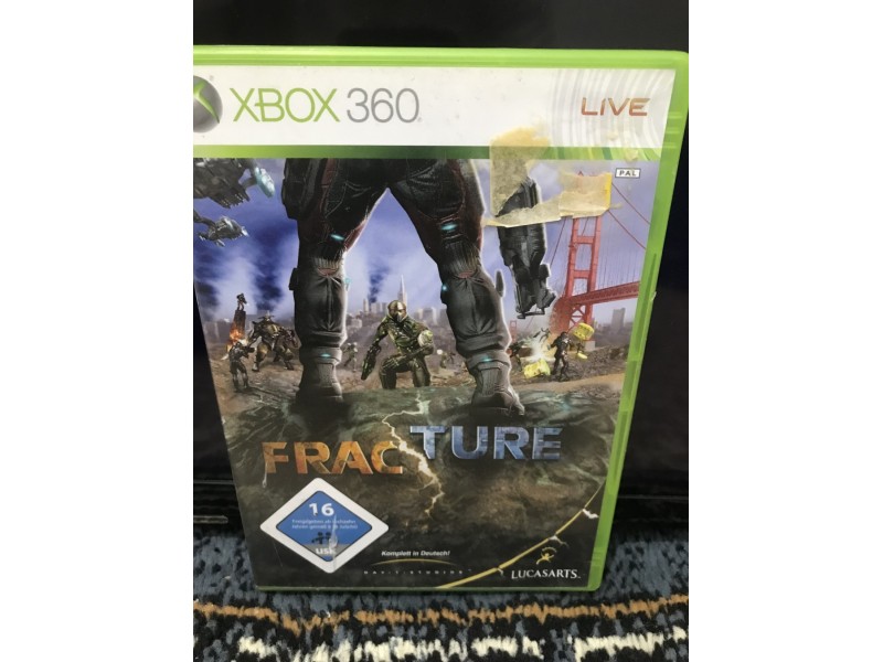 fracture xbox 360