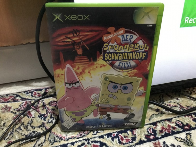 spongebob xbox classic