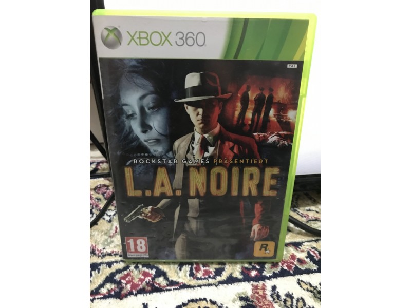 l.a. noire xbox 360