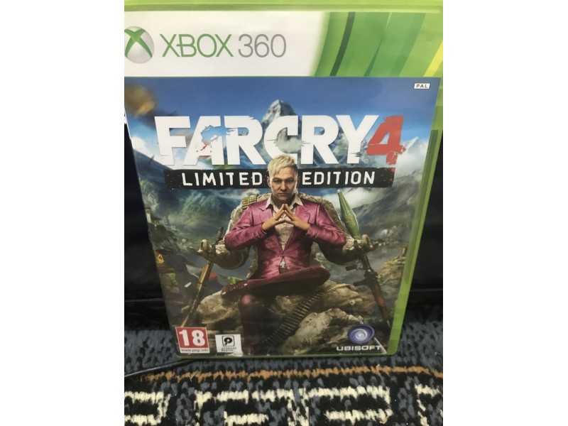 far cry 4 xbox 360