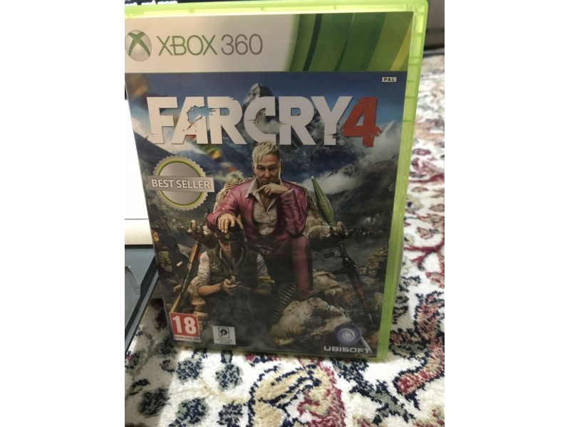 far cry 3 i 4 xbox 360