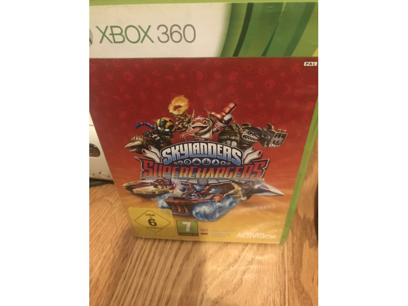 skylanders superchargers xbox 360