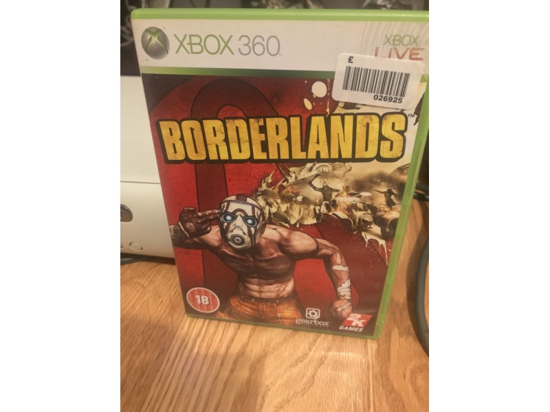 borderlands xbox 360