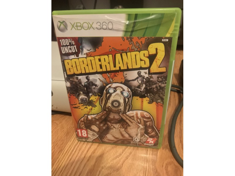 borderlands 2 xbox 360