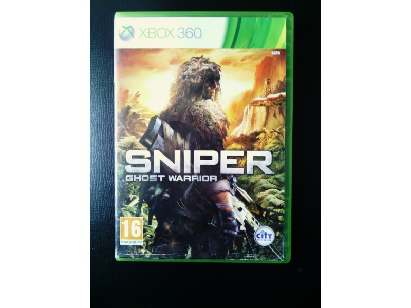 SNIPER GHOST WARROR XBOX 360