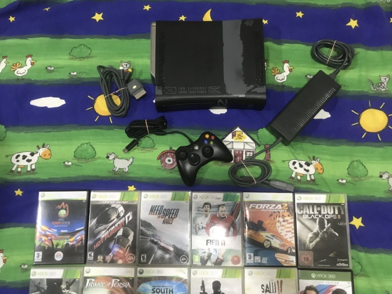 Xbox 360 / ČIPOVAN / LIMITED EDITION / KOLEKCIONARSKI