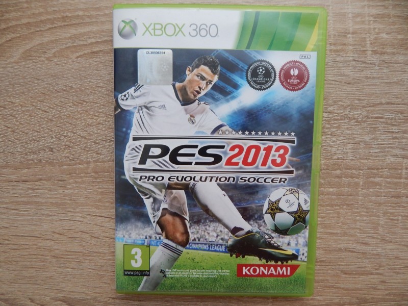 Pes 2013 za Xbox 360