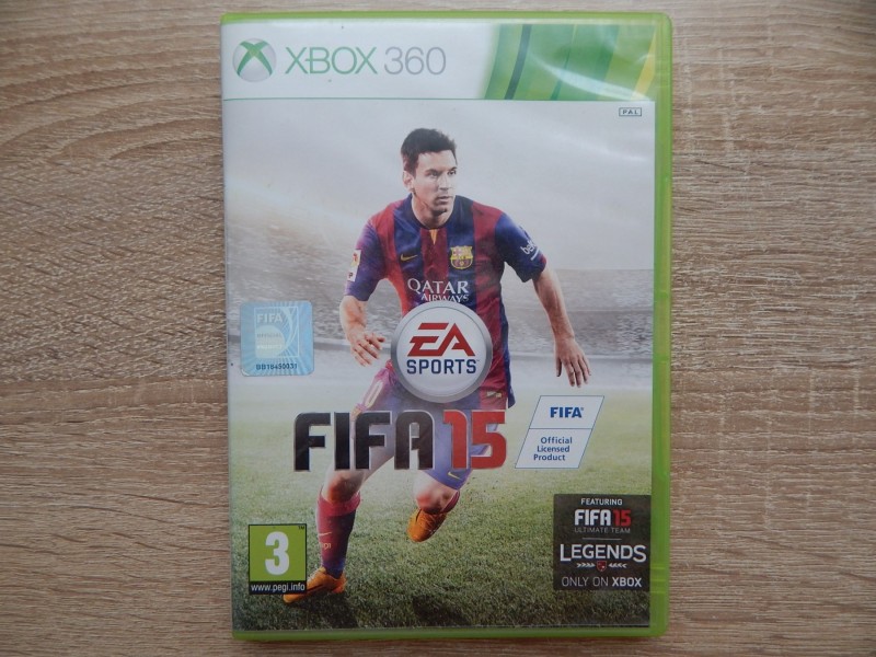 Fifa 15 za Xbox 360