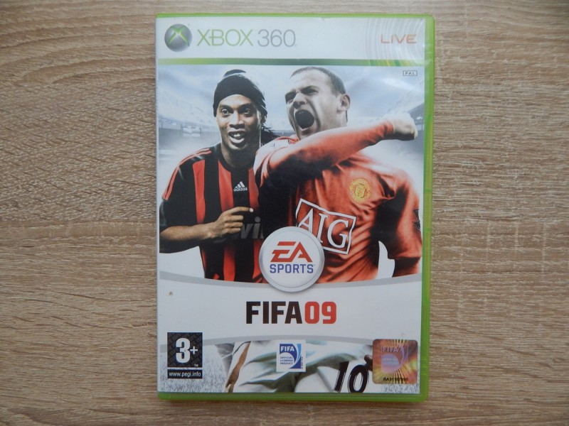 Fifa 09 za Xbox 360