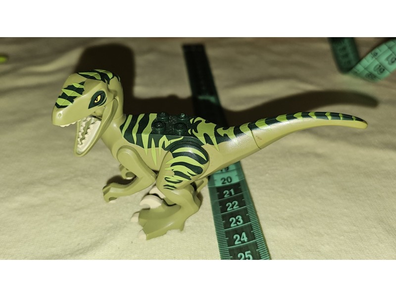 LEGO Dinosaur Raptor / Velociraptor figura