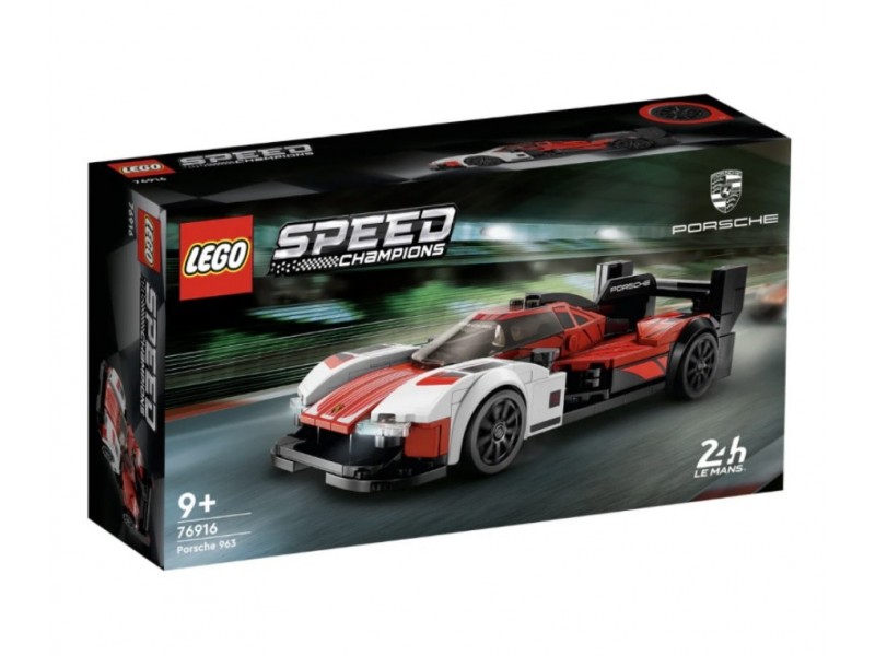 NOV LEGO Speed Champions 76916 Porsche 963 ORIGINAL Nov