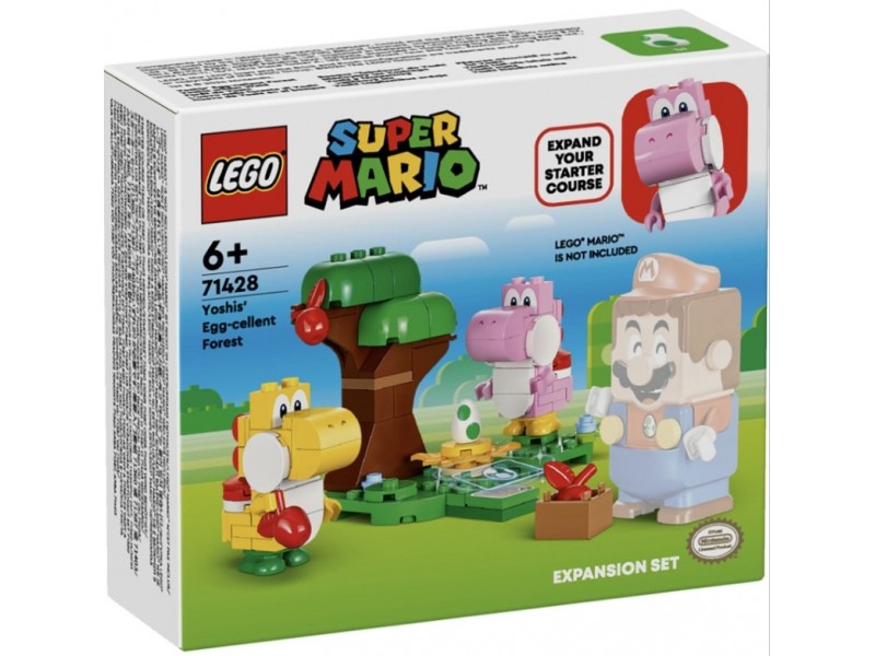 LEGO SUPER MARIO 71428 Yoshis Peculiar Forest ORIGINAL