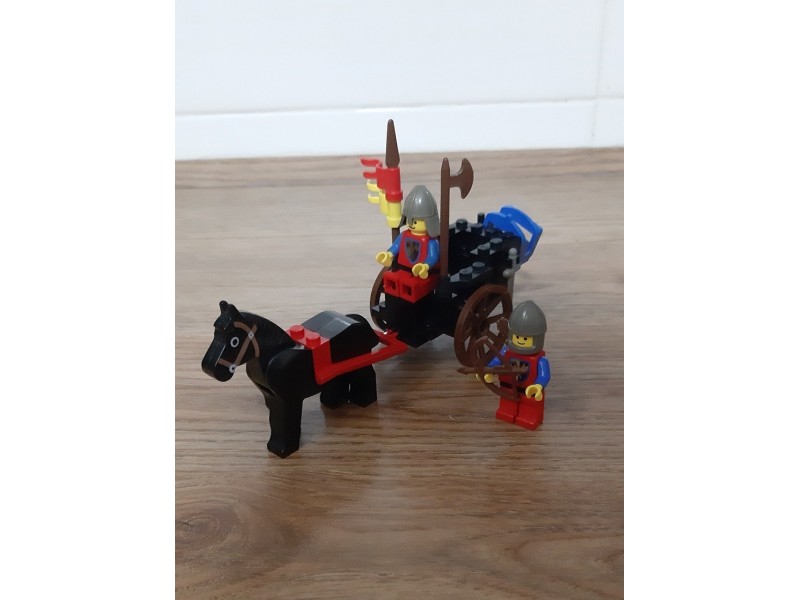 Lego Castle 6022 - Horse Cart + instrukcija