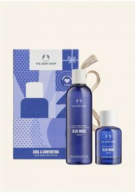 Cool & Comforting Blue Musk Collection XM