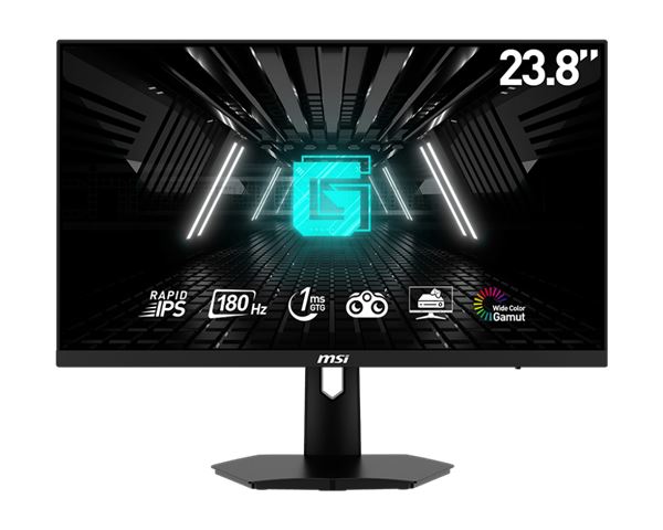 Monitor 24 MSI G244F E2 FHD RAPID IPS 1MS 2xHDMI/DP 180Hz