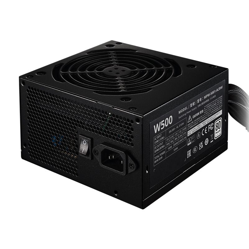 COOLER MASTER Elite NEX W500 500W napajanje (MPW-5001-ACBW-BE1) 3Y