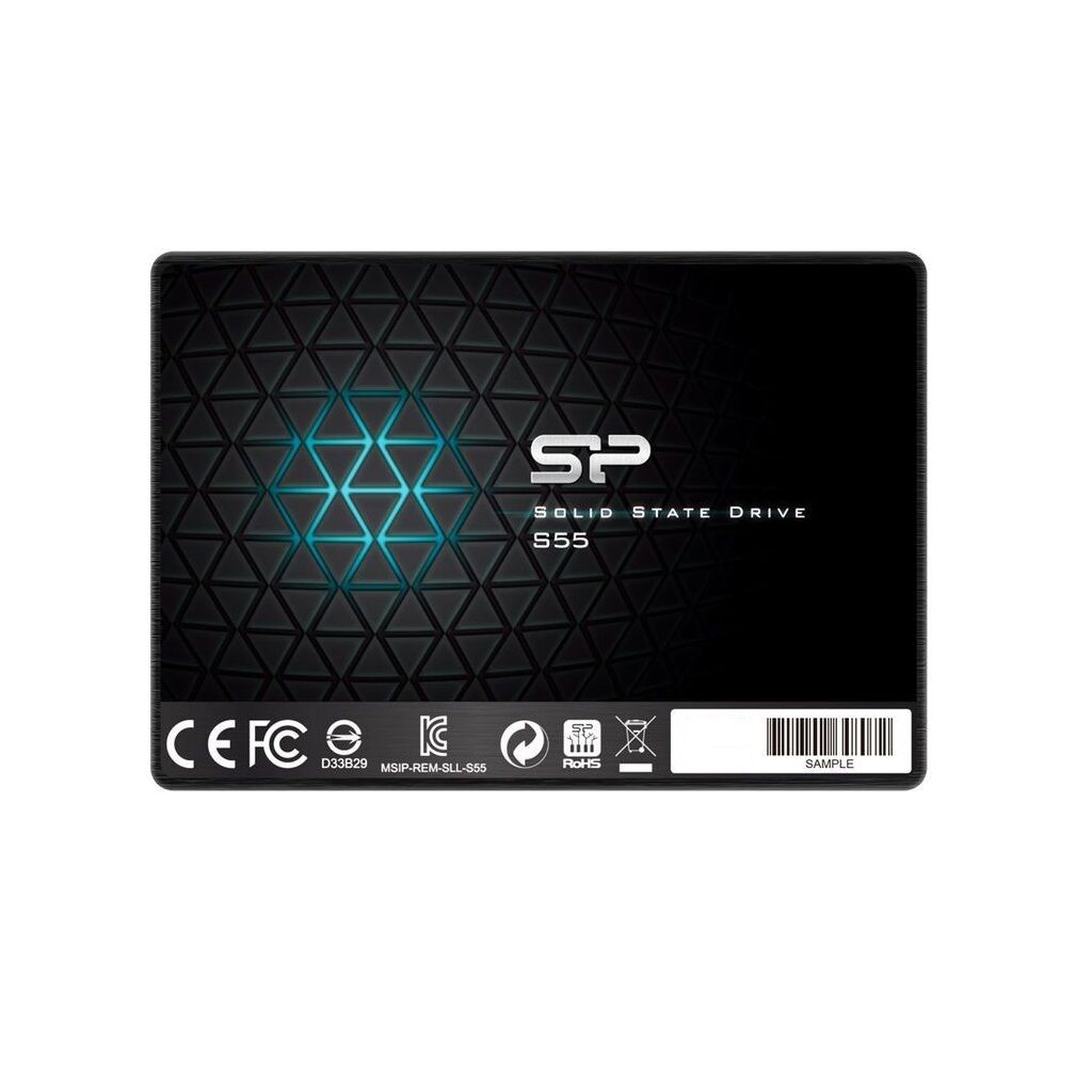 SSD SILICON POWER A55 512GB/2.5"/SATA 3/crna