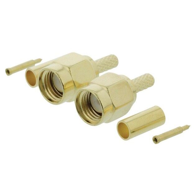 VLSP02900A * Connector SMA Male Metal Gold (185)