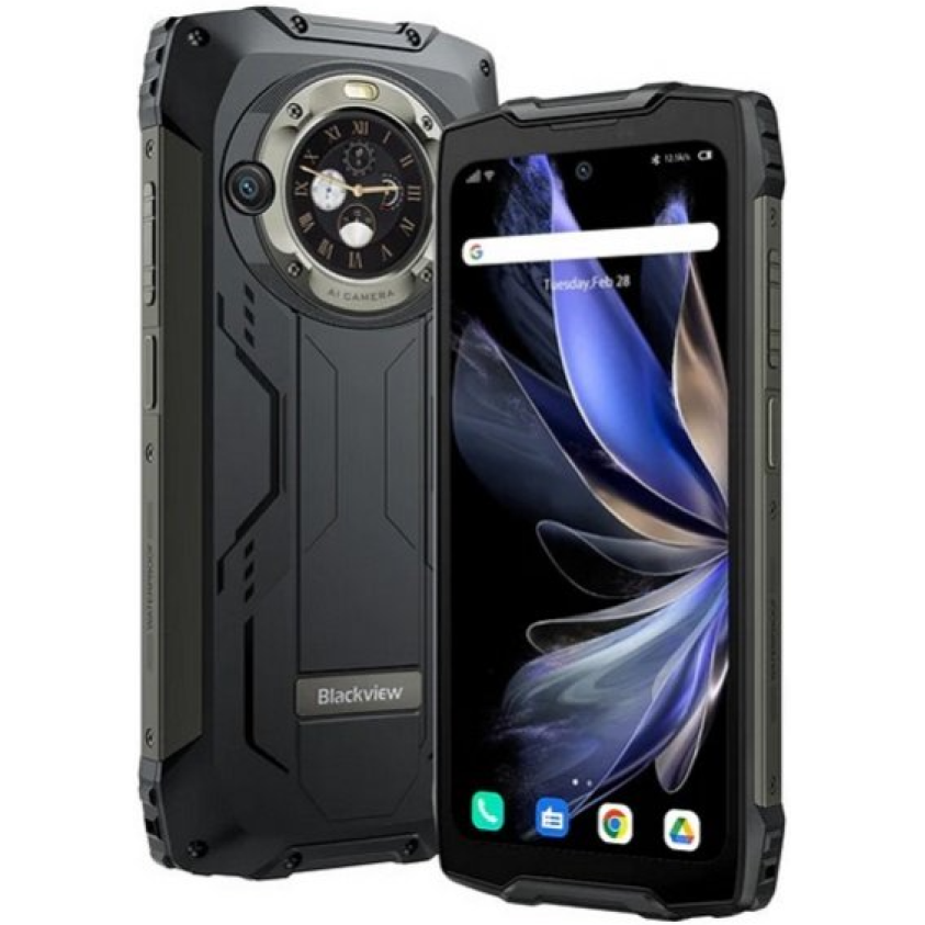 Blackview BV9300 Pro Mobilni telefon 8/256 Black IP68 & IP69K